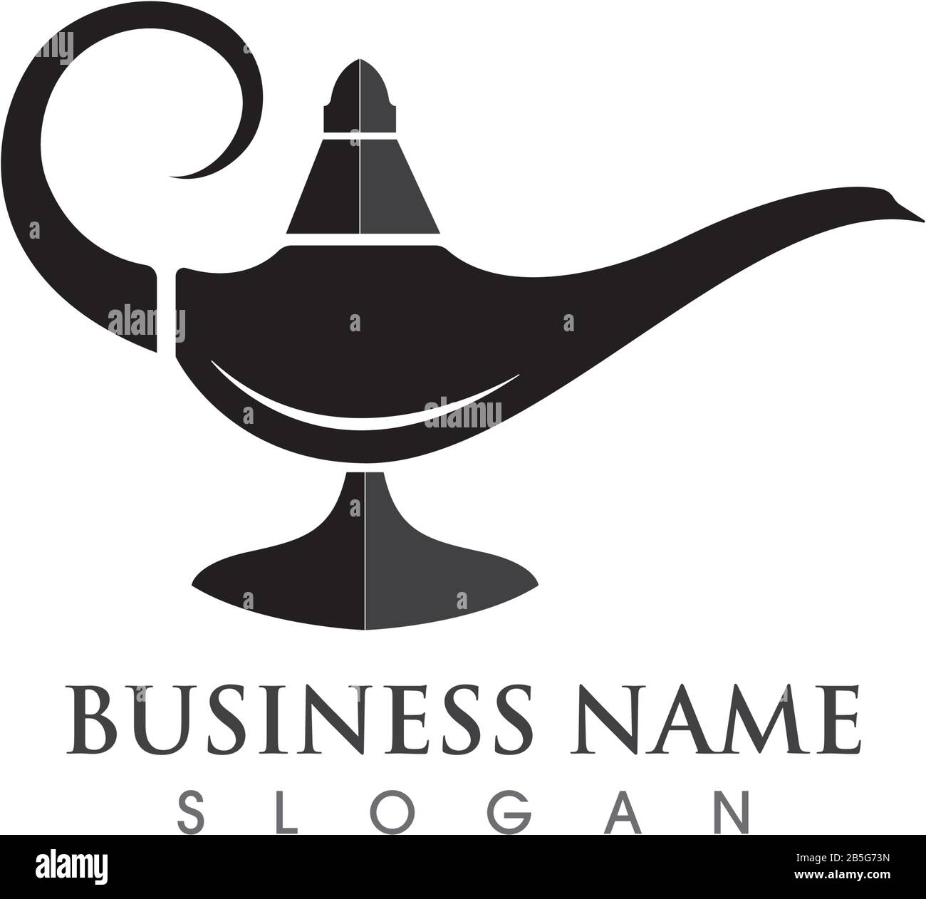 Aladdin Logo Vector