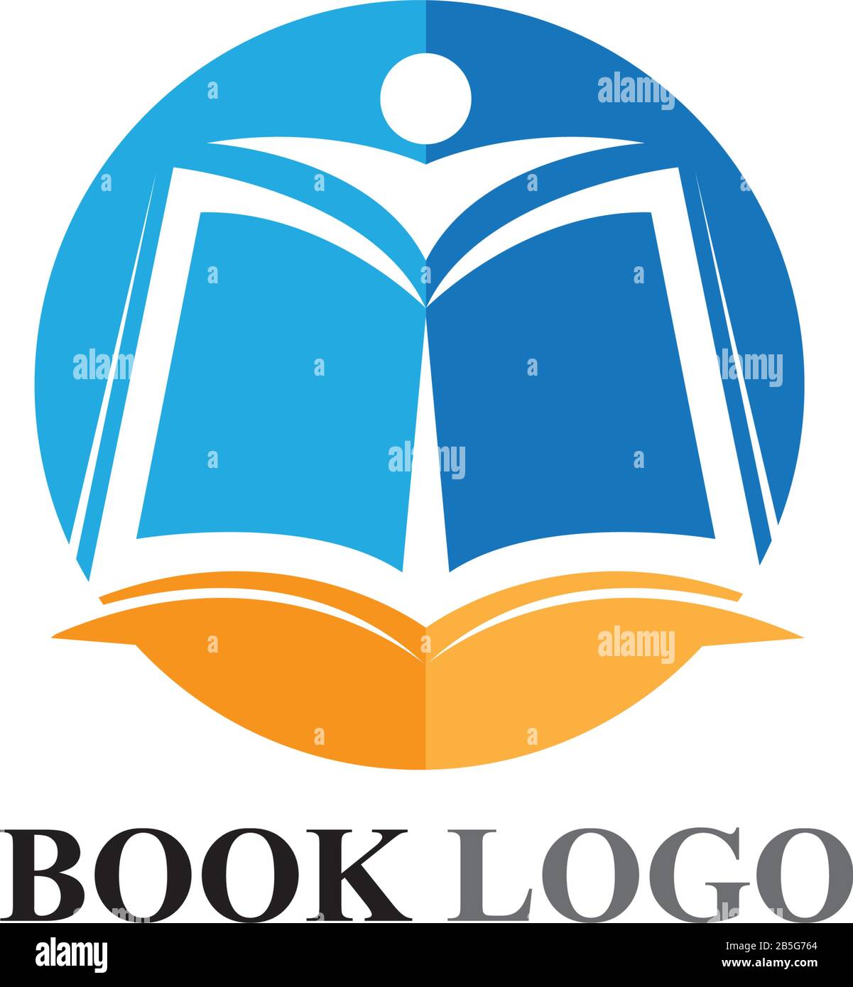Book reading logo and symbol vector Stock Vector Image & Art - Alamy