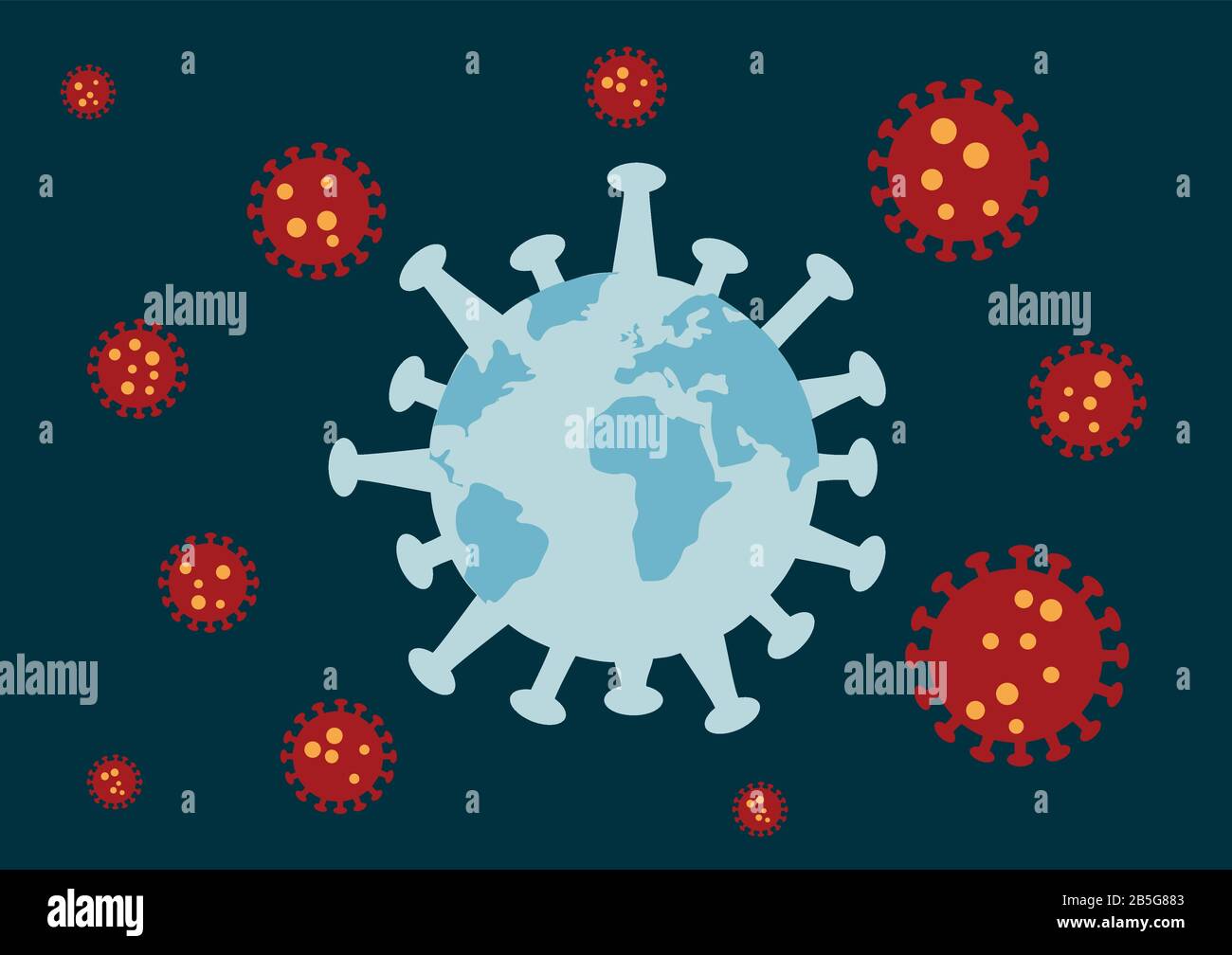 Coronavirus 2019 ncov respiratory system Stock Vector Images - Alamy