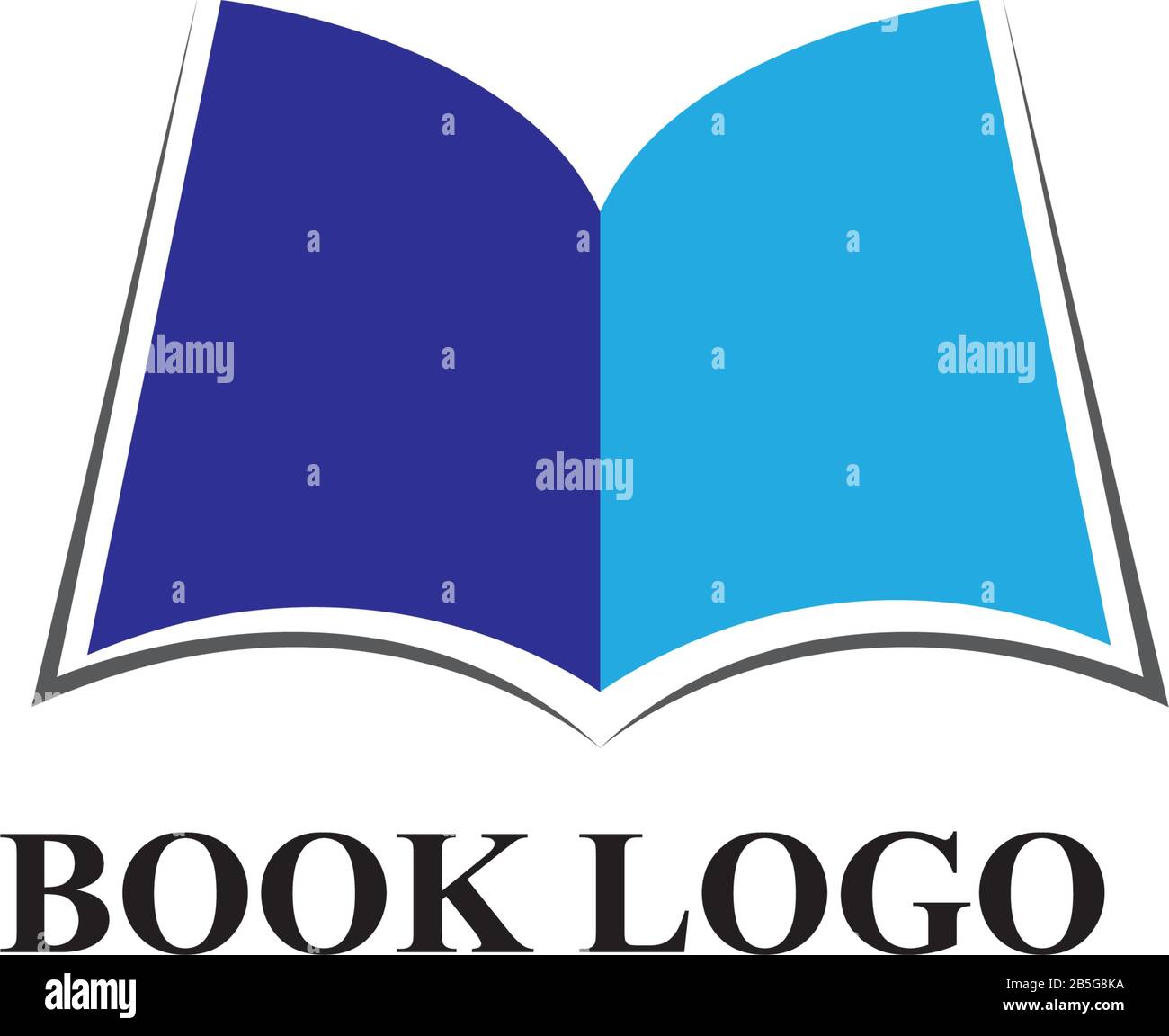Book education Logo Template vector Illustration design Stock Vector ...