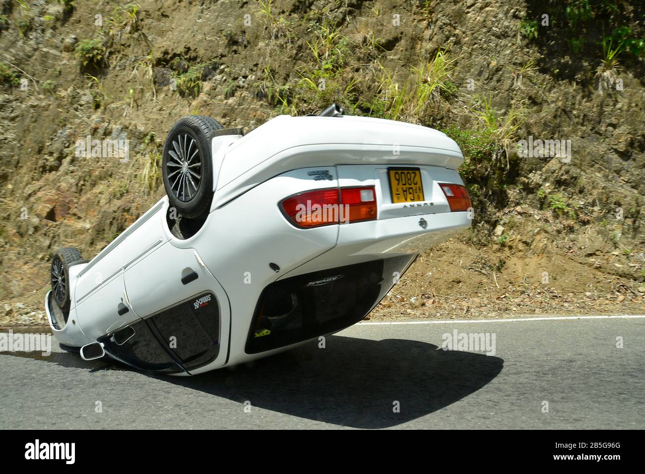 Autounfall High Resolution Stock Photography and Images - Alamy