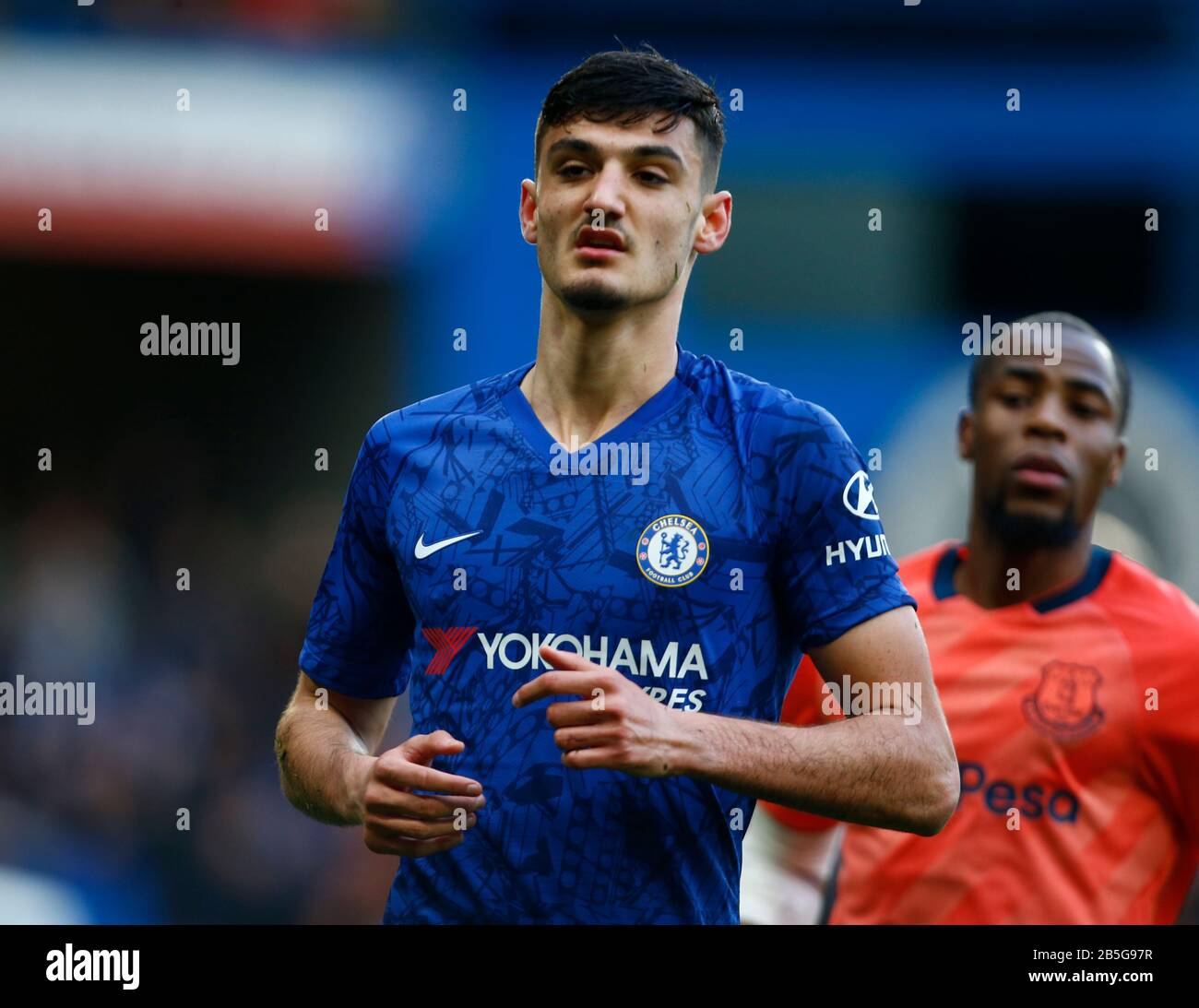 LONDON, UNITED KINGDOM. MARCH 08: Chelsea's Armando Broja during ...