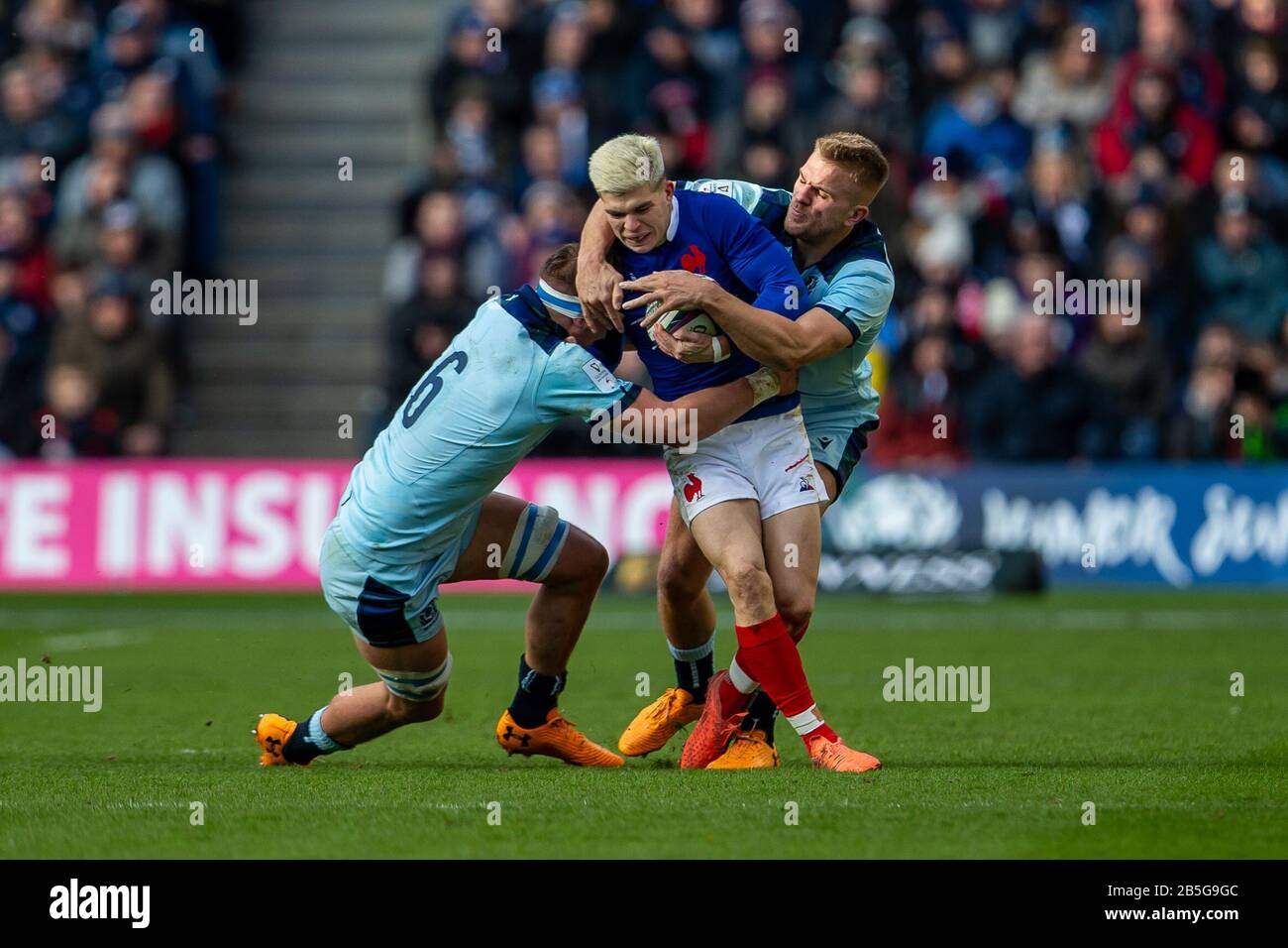 Edinburgh rugby jamie ritchie hi-res stock photography and images - Alamy