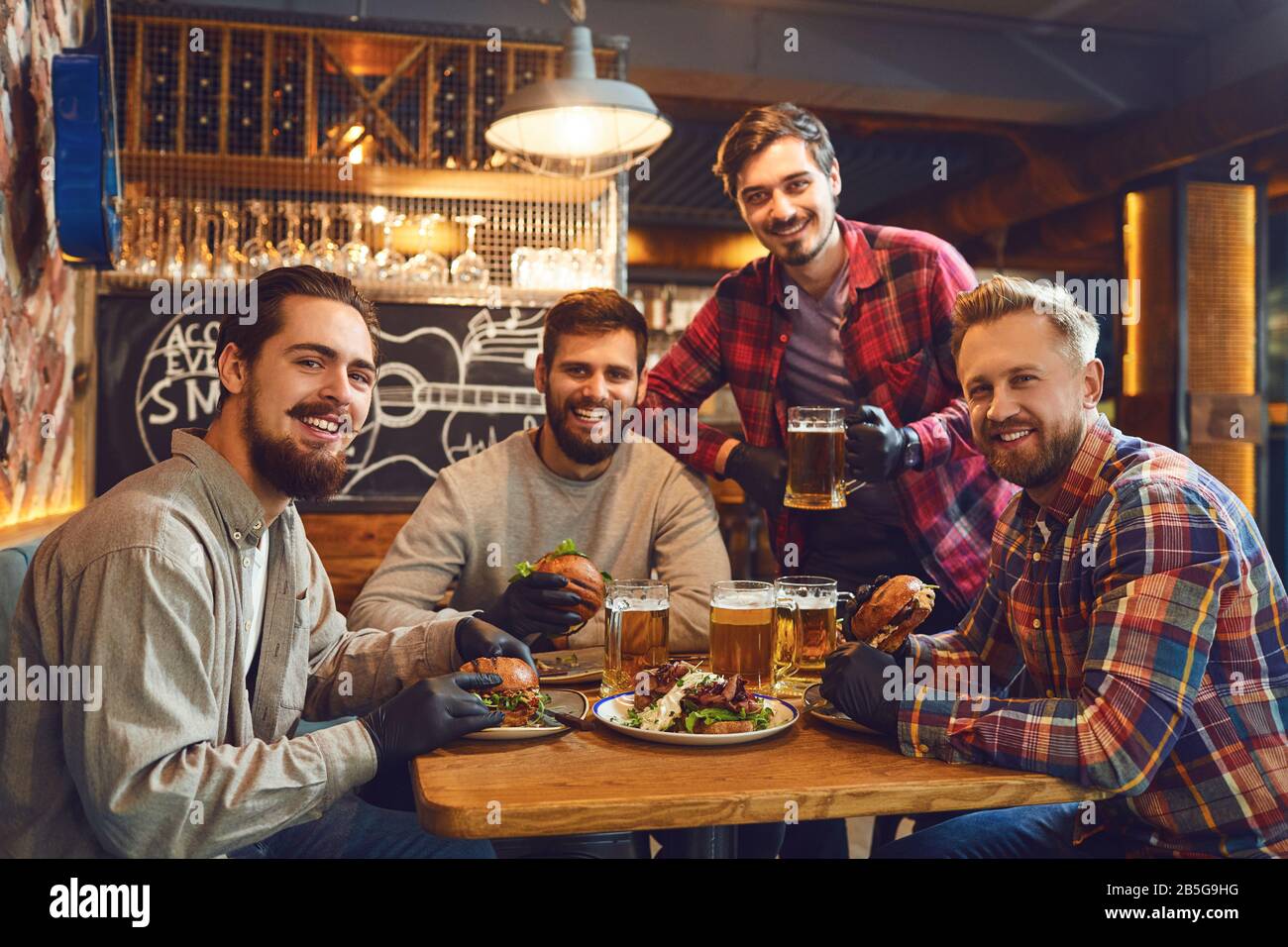 Drinking Alcohol With Friends