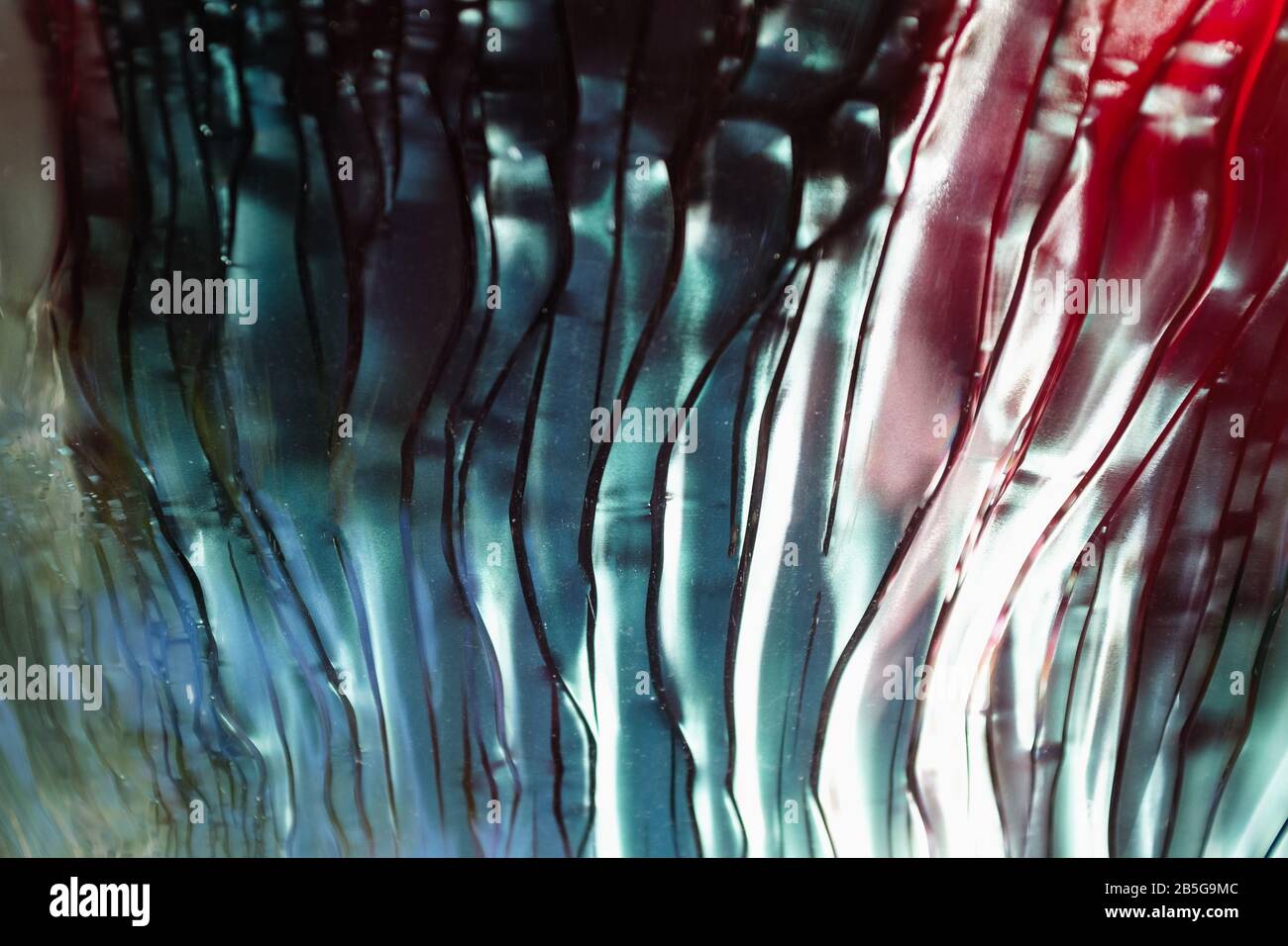 Red ruby glass Textured background, with a green tint Stock Photo - Alamy