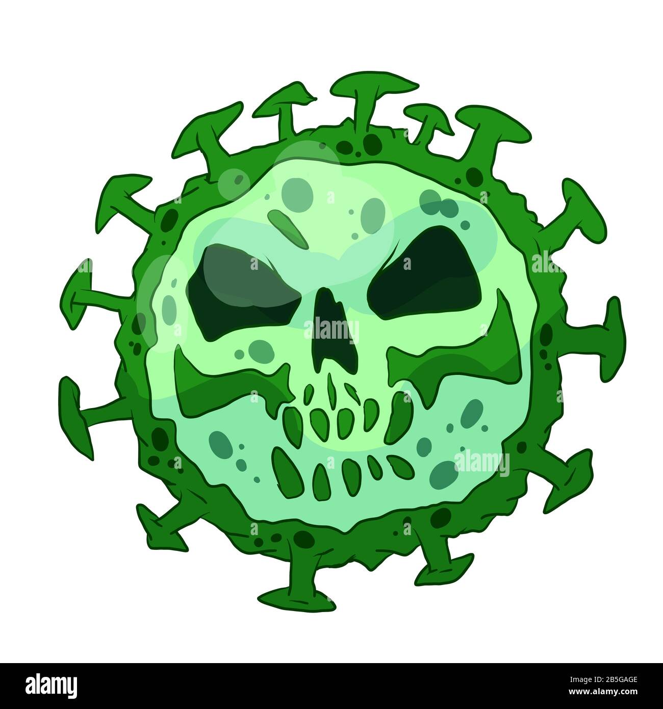 Microbiology infection vector vectors hi-res stock photography and ...