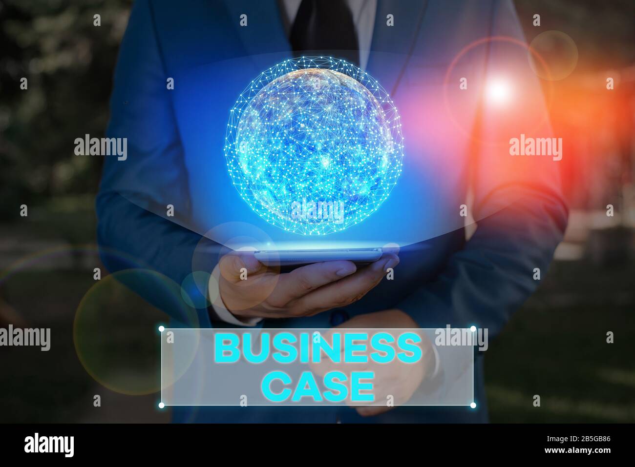 Writing note showing Business Case. Business concept for provides ...