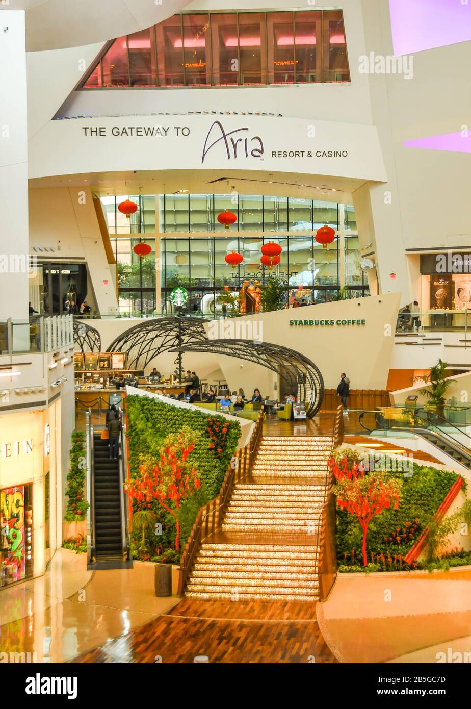 Aria hotel interior hi-res stock photography and images - Alamy