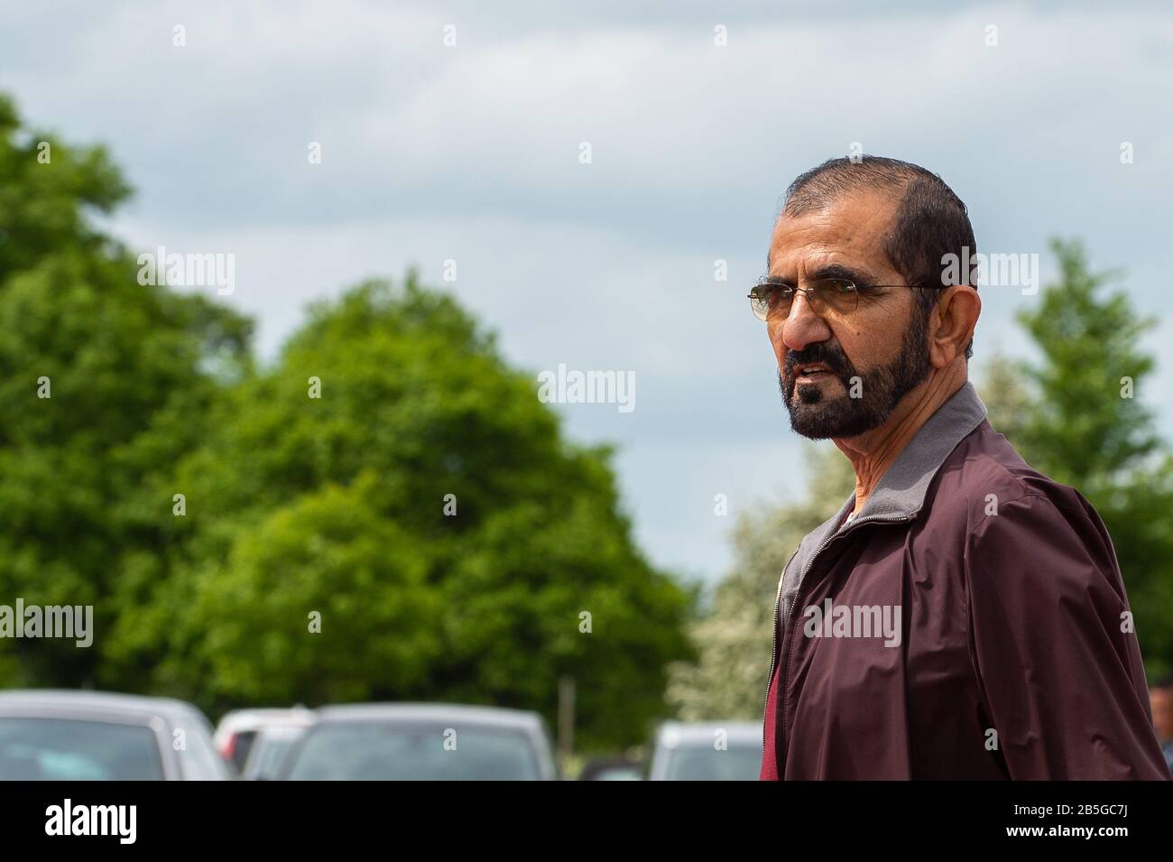 Sheikh Rashid Dubai Ruler High Resolution Stock Photography and Images ...