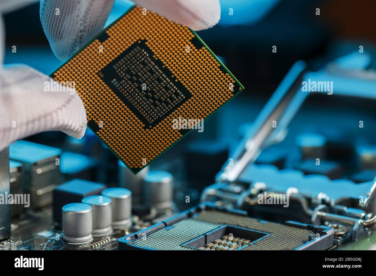 Electronic engineer of computer technology. Maintenance computer cpu ...