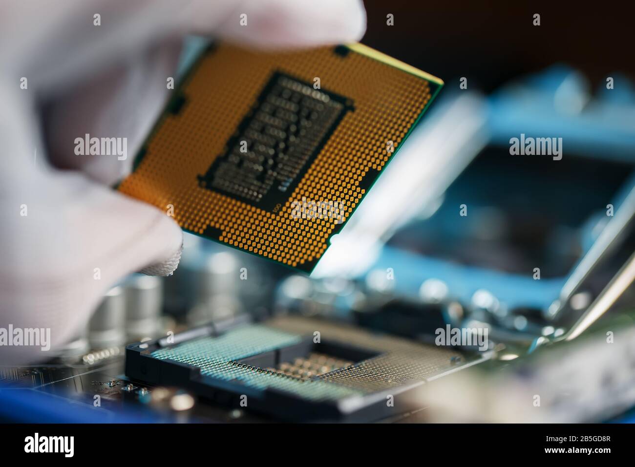 Electronic engineer of computer technology. Maintenance computer cpu ...