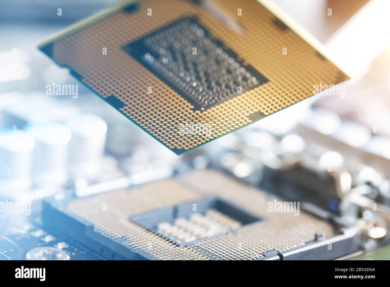 Electronic engineer of computer technology. Maintenance computer cpu ...