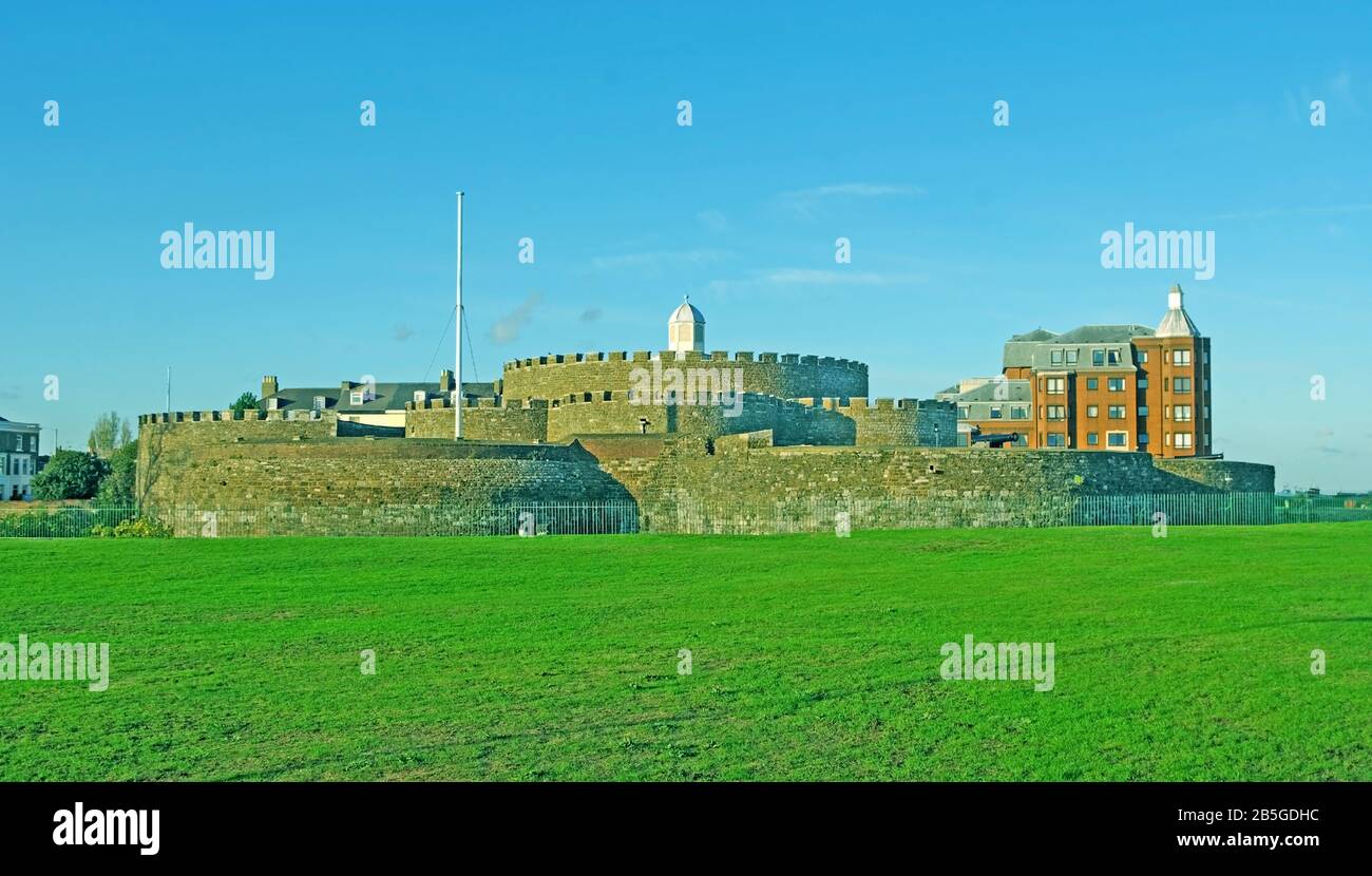 Deal Castle, Kent Stock Photo - Alamy
