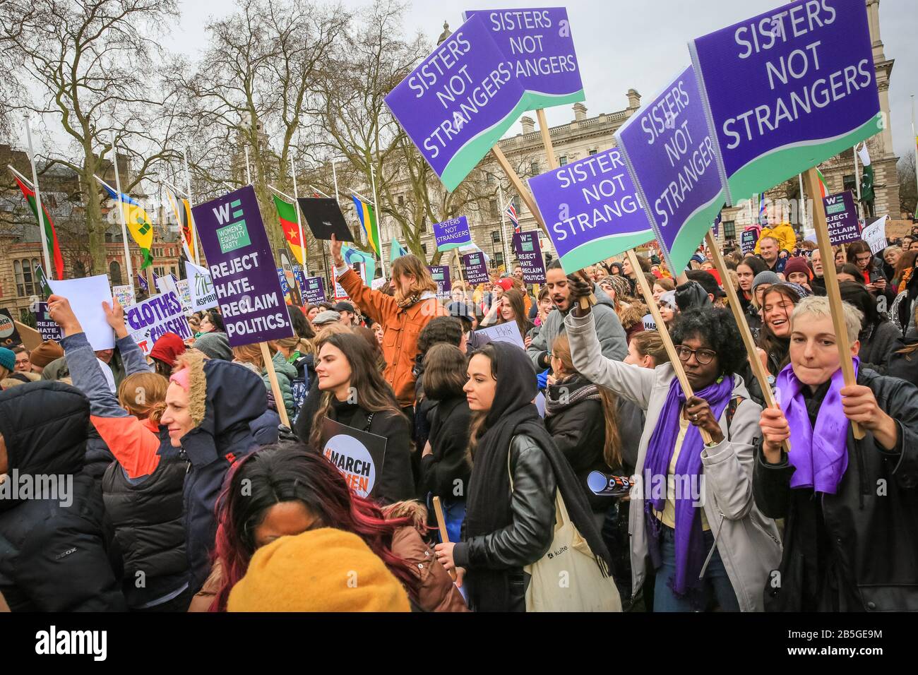 Women rights rally hi-res stock photography and images - Alamy