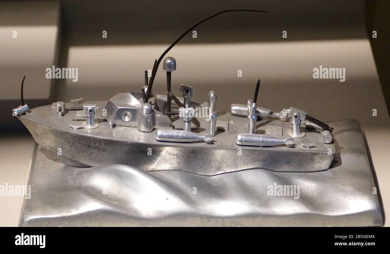 New Orleans, Louisiana, U.S.A - February 5, 2020 - The model of PT-305 ...