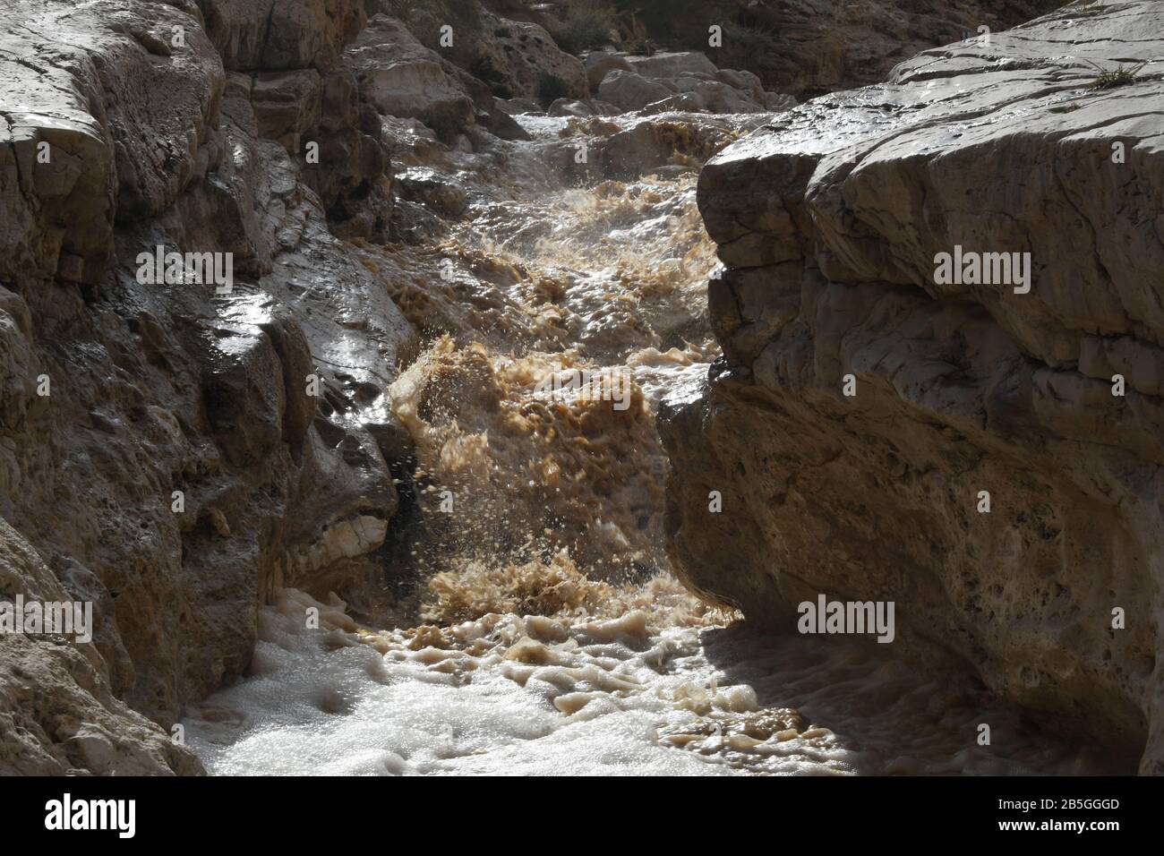 Desert stream flash flood hi-res stock photography and images - Alamy