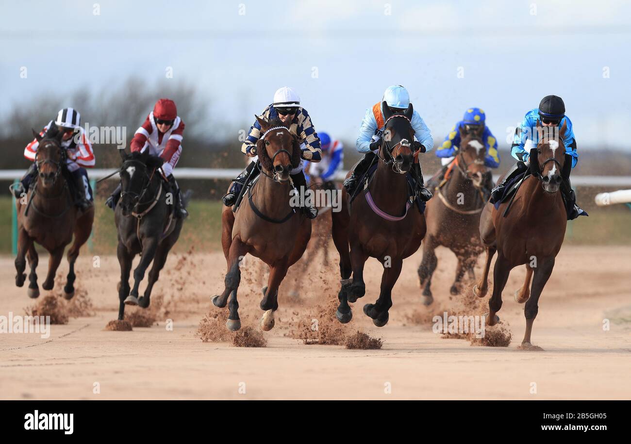 Wins bombardier golden beer handicap southwell racecourse hi-res stock ...