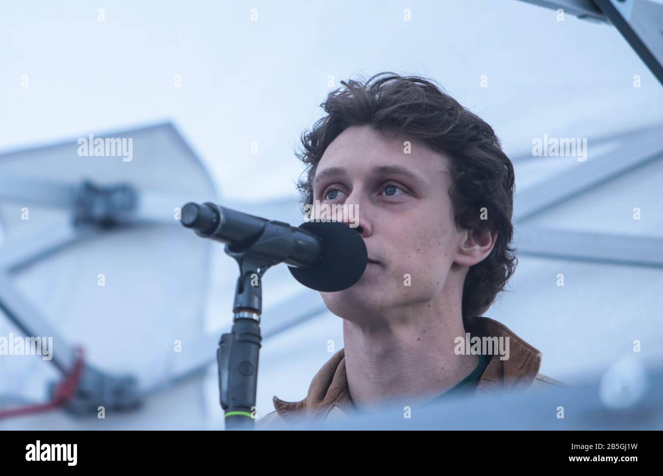 London UK 8 March 2020 George Andrew MacKay is a British actor. He has ...