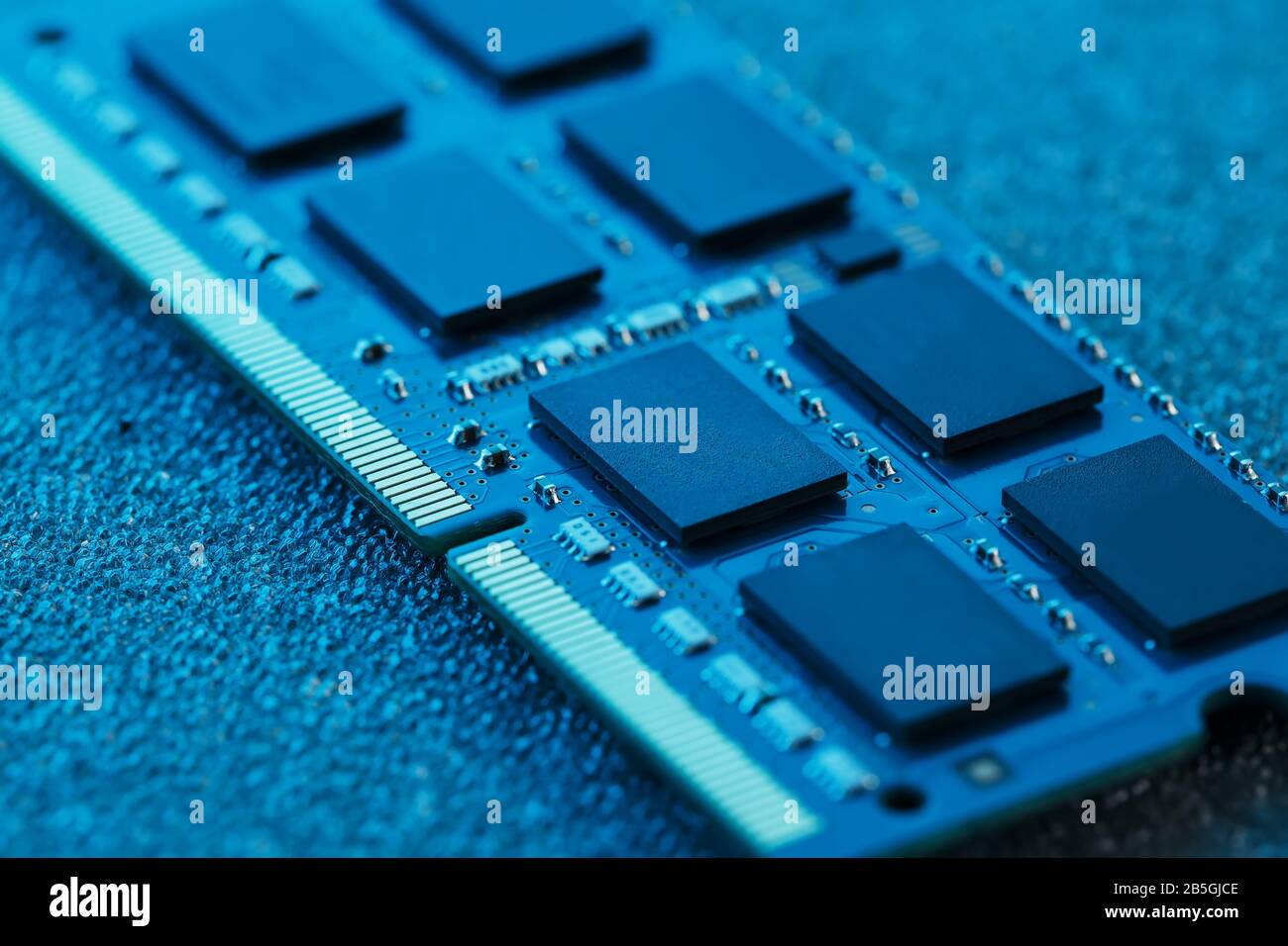Pc electronic circuit board close hi-res stock photography and images ...