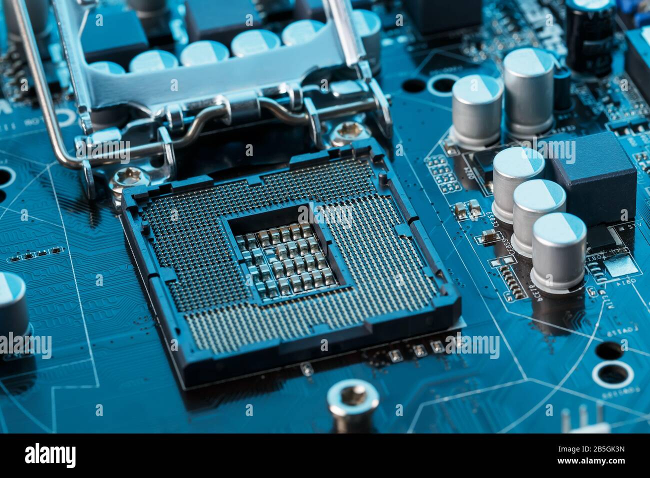 Electronic engineer of computer technology. Maintenance computer cpu ...