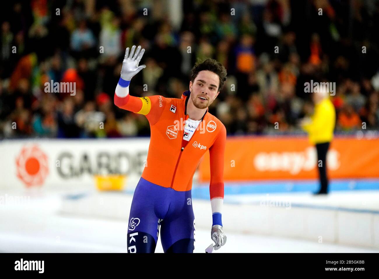 Patrick Roest (Lotto.nl),winner 5000 meter during ISU World Cup Final ...