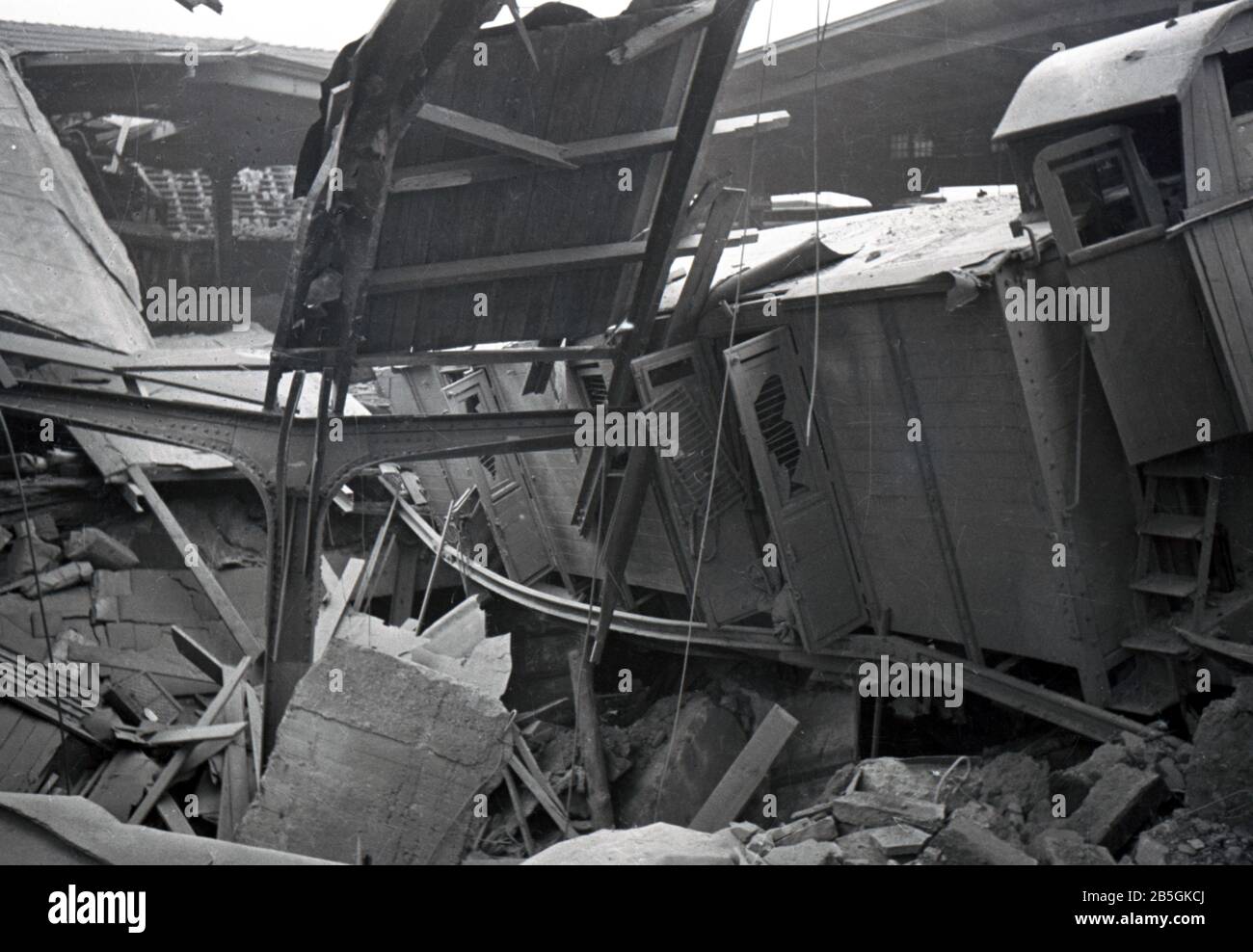 Captured german locomotive hi-res stock photography and images - Alamy