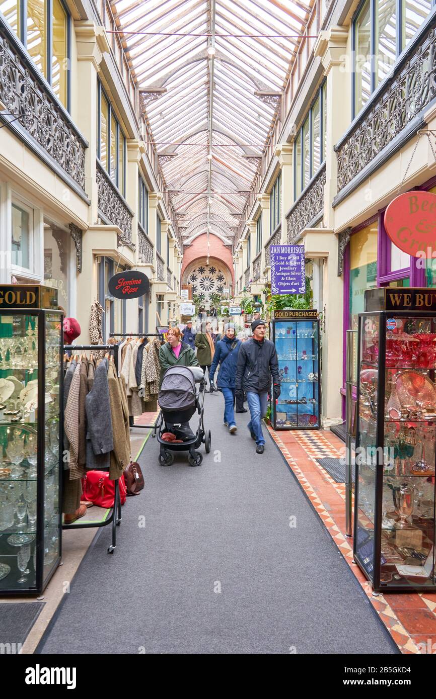 Bristol clifton arcade hi-res stock photography and images - Alamy