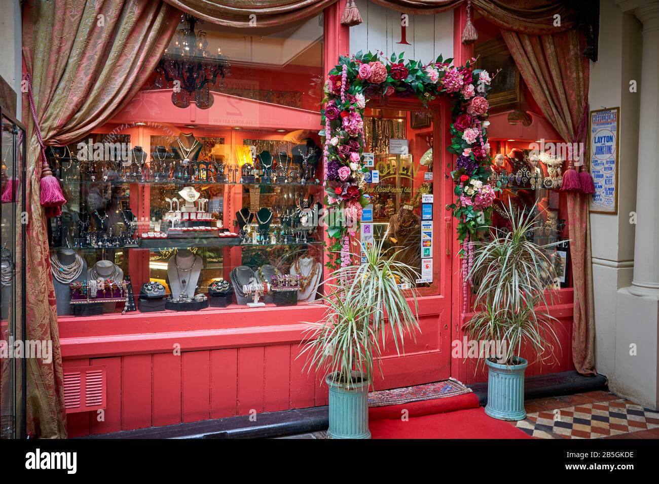 Attractive shopping arcade hi-res stock photography and images - Alamy