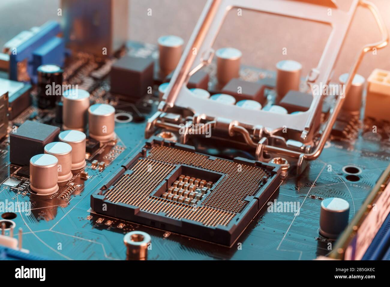 Electronic engineer of computer technology. Maintenance computer cpu ...