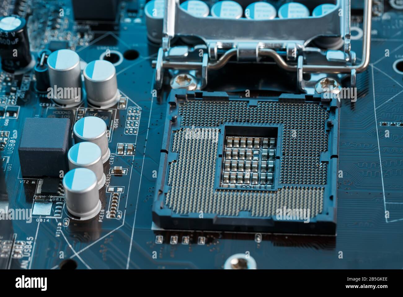 Electronic engineer of computer technology. Maintenance computer cpu ...