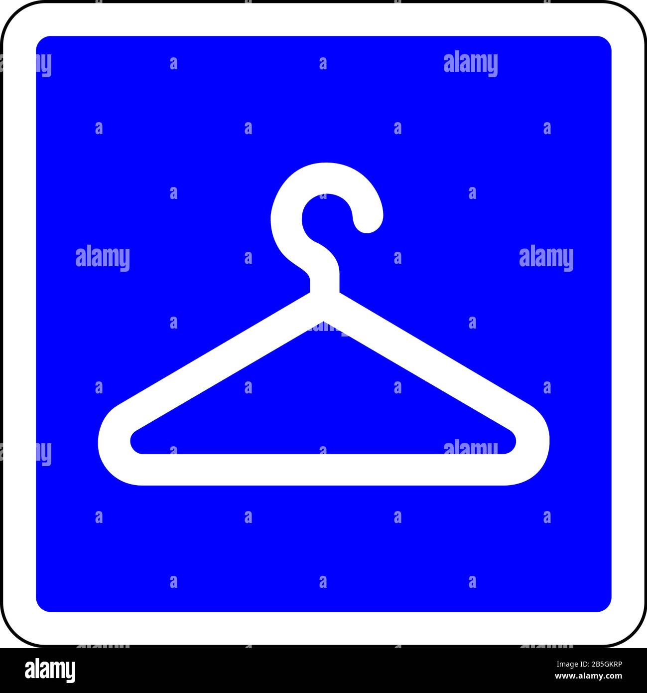 Coat check sign hi-res stock photography and images - Alamy