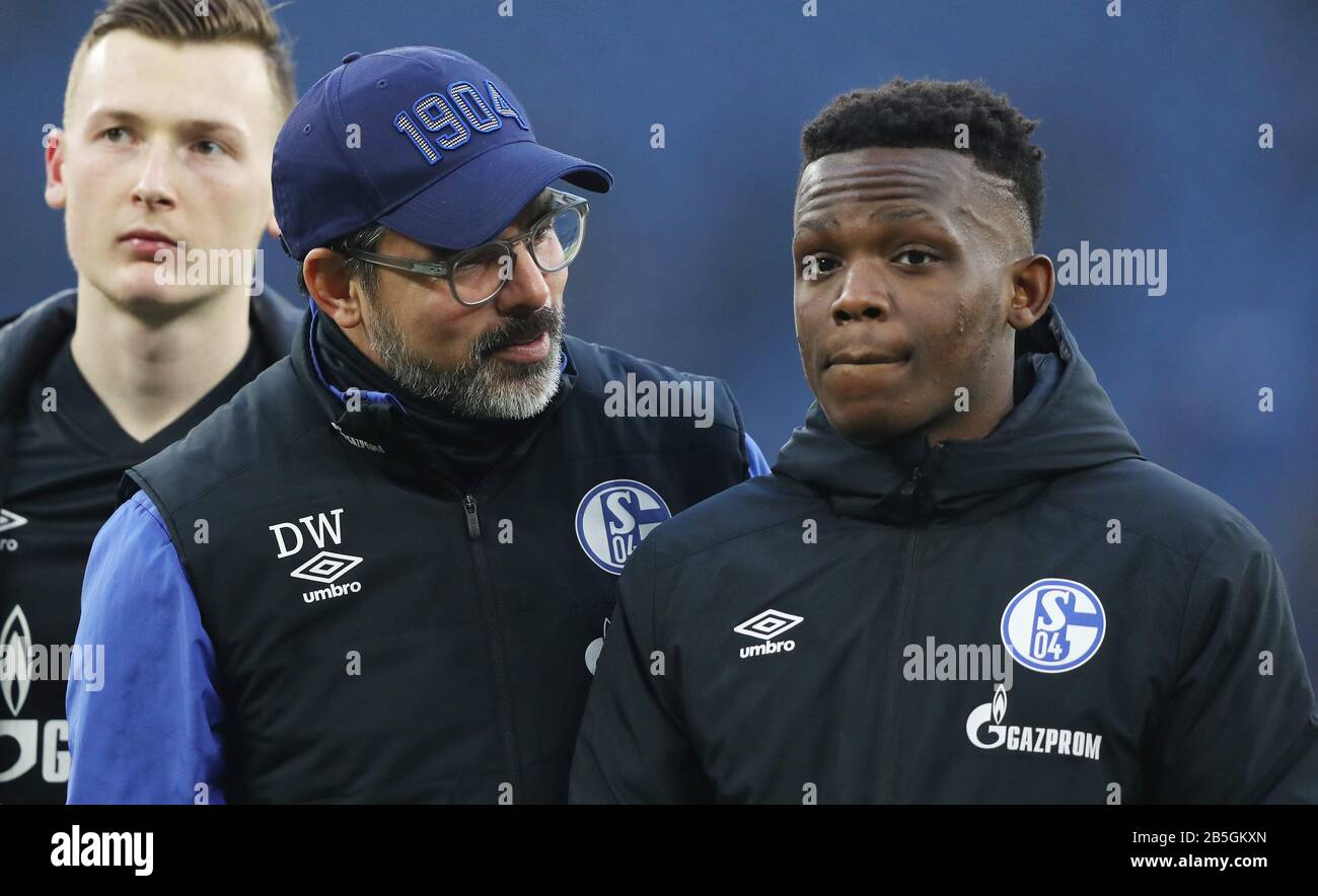 Gelsenkrichen, Deutschland. 07th Mar, 2020. firo: 07.03.2020 Football ...