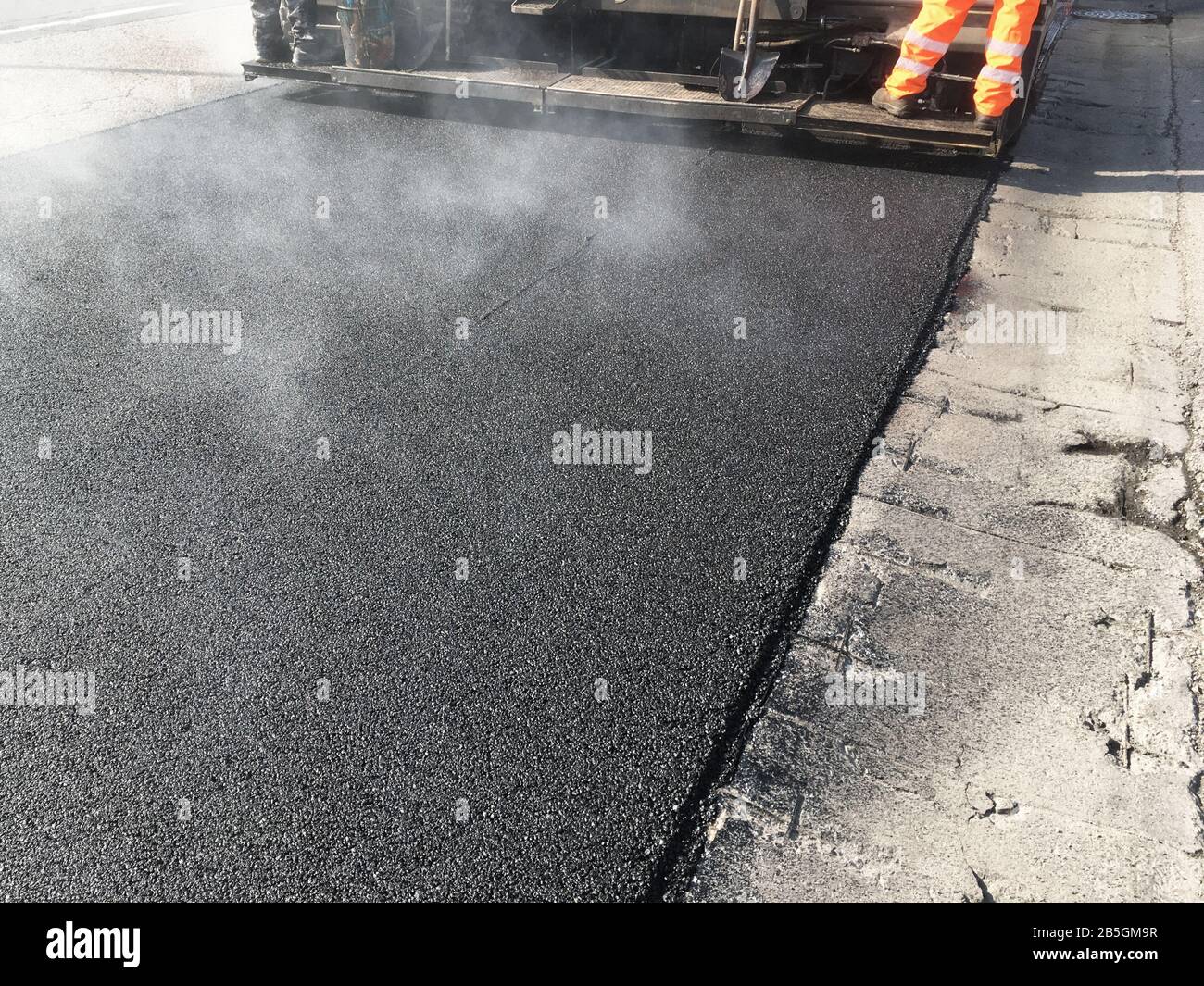 asphalt, road, construction, street, work, equipment, industry ...