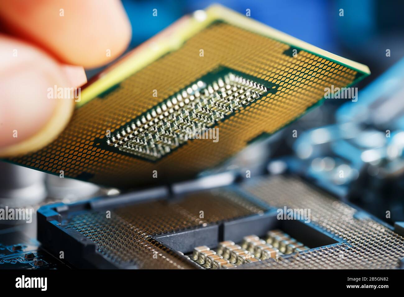 Electronic engineer of computer technology. Maintenance computer cpu ...