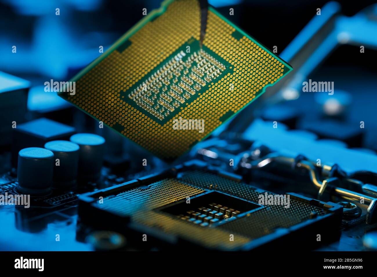 Electronic engineer of computer technology. Maintenance computer cpu ...