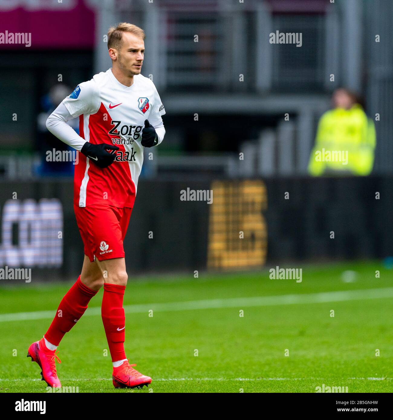 UTRECHT, 08-03-2020, football, Galgenwaard stadium, Dutch eredivisie ...