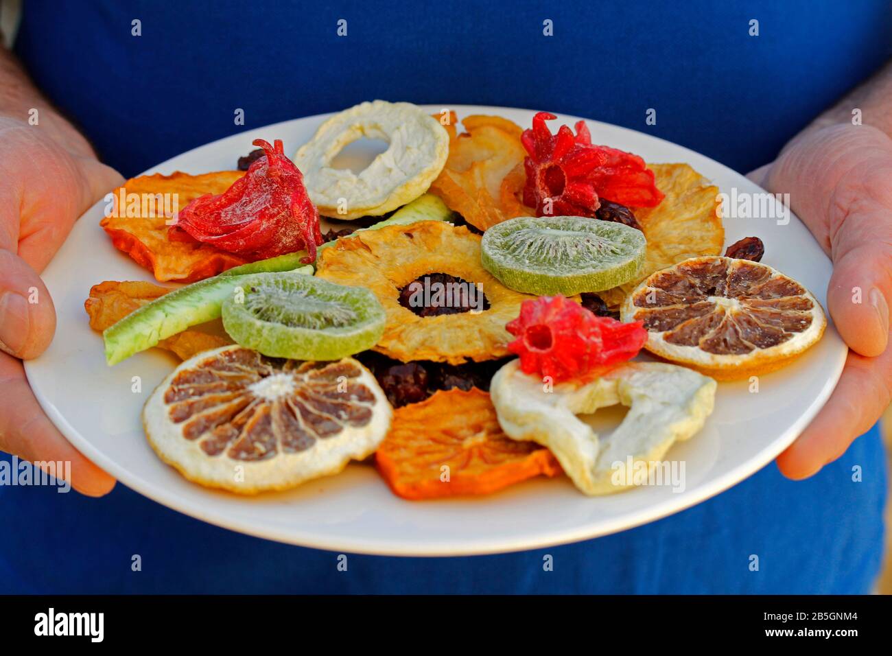 Hibiscus fruits hi-res stock photography and images - Alamy