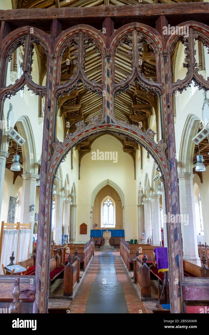 Rood screens hi-res stock photography and images - Alamy