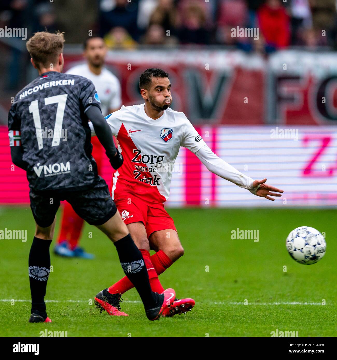 UTRECHT, 08-03-2020, football, Galgenwaard stadium, Dutch eredivisie ...