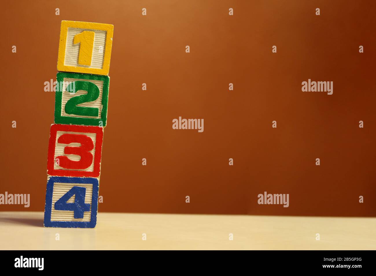 Color by numbers hi-res stock photography and images - Alamy