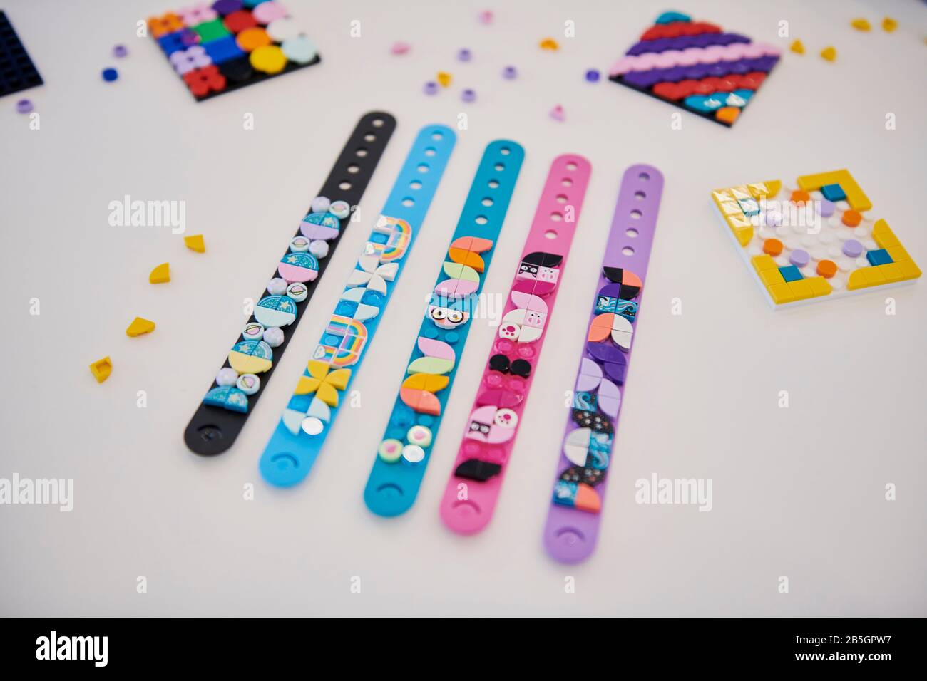 Lego dots hi-res stock photography and images - Alamy