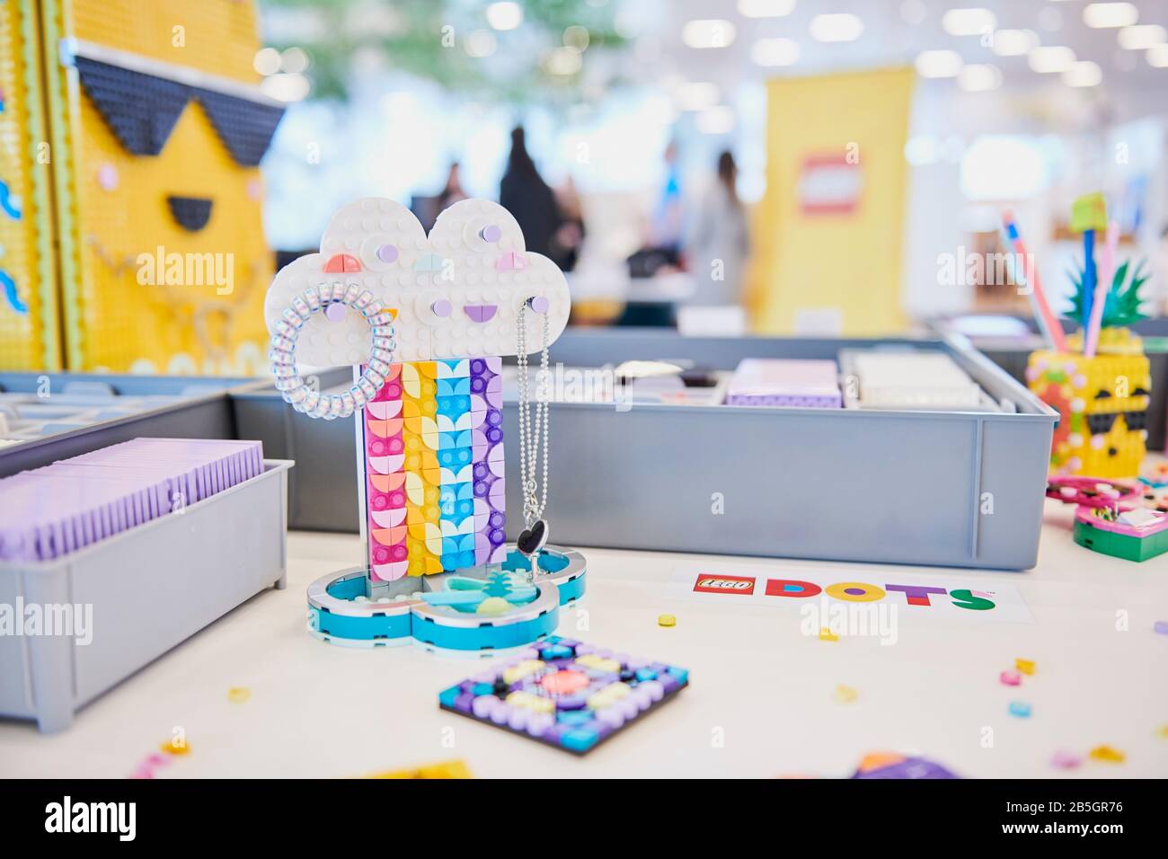 Lego dots hi-res stock photography and images - Alamy