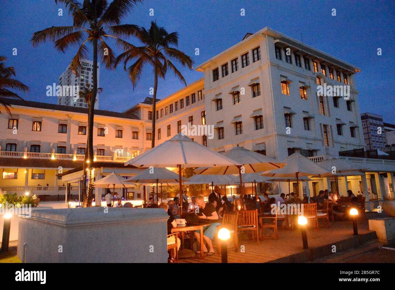 Galle Face Hotel, Fort, Colombo, Sri Lanka Stock Photo - Alamy