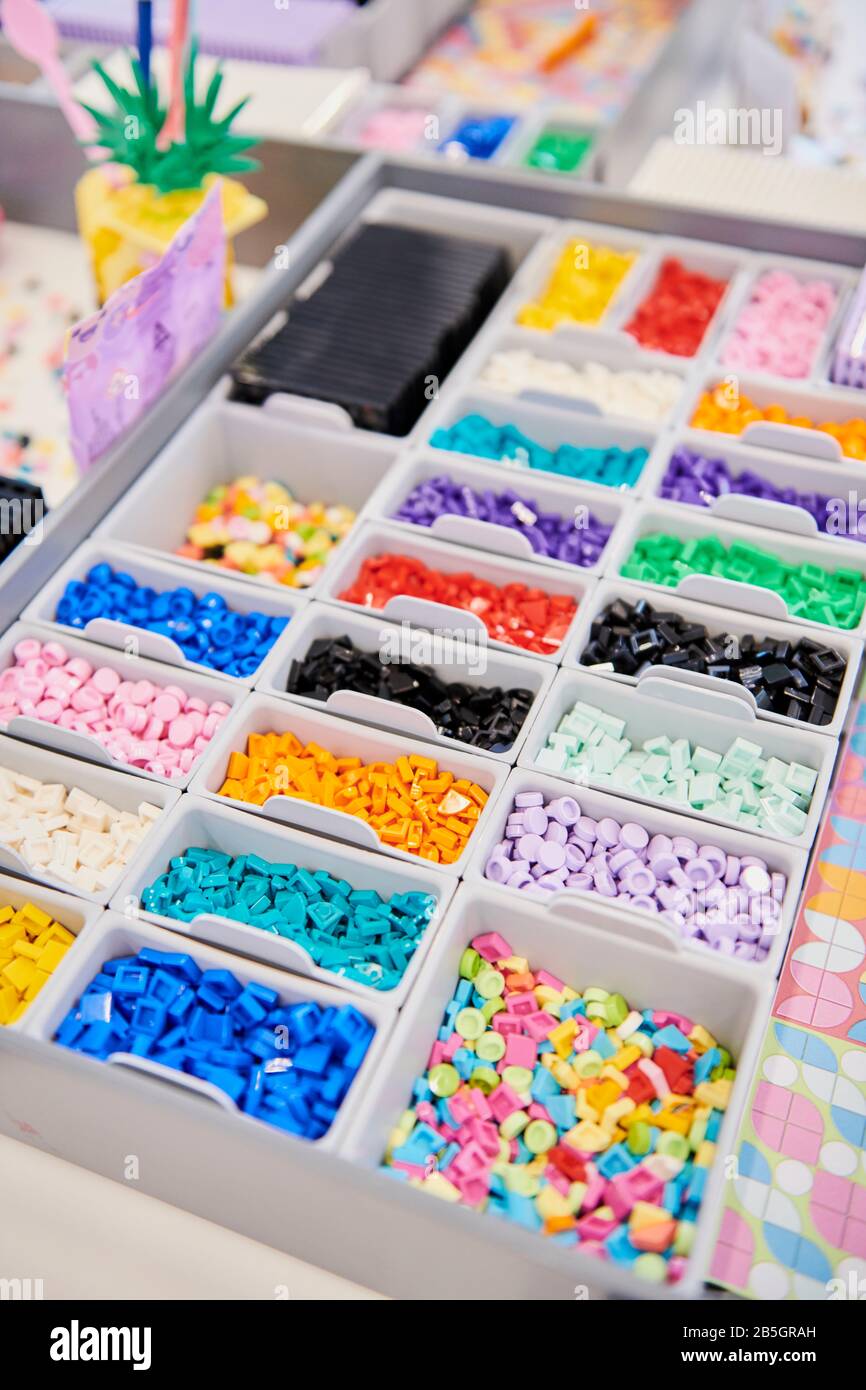 Lego dots hi-res stock photography and images - Alamy