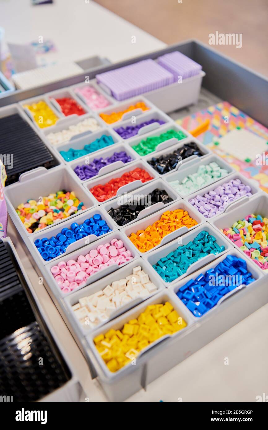 Lego dots hi-res stock photography and images - Alamy