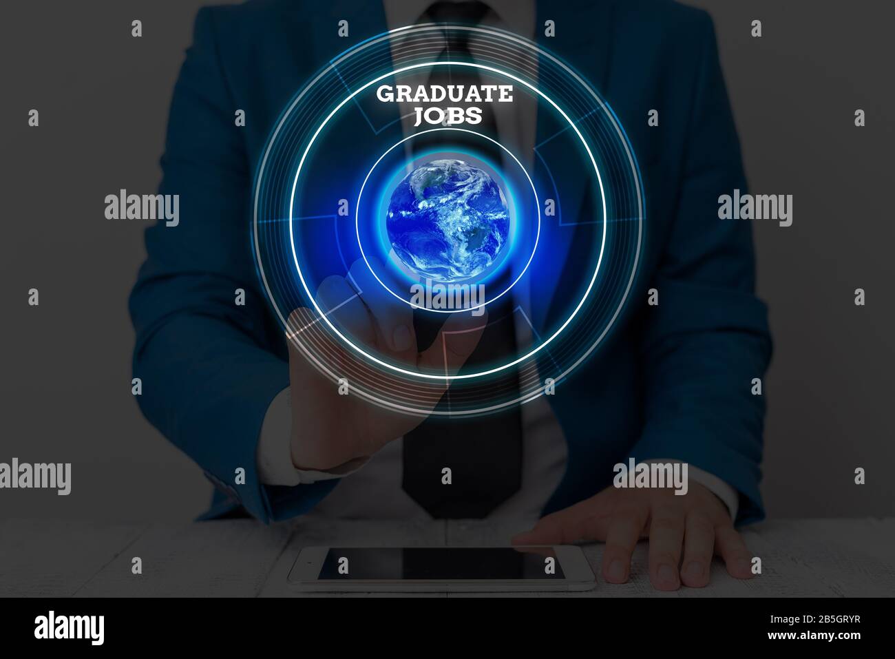 Graduation cap hire me hi-res stock photography and images - Alamy