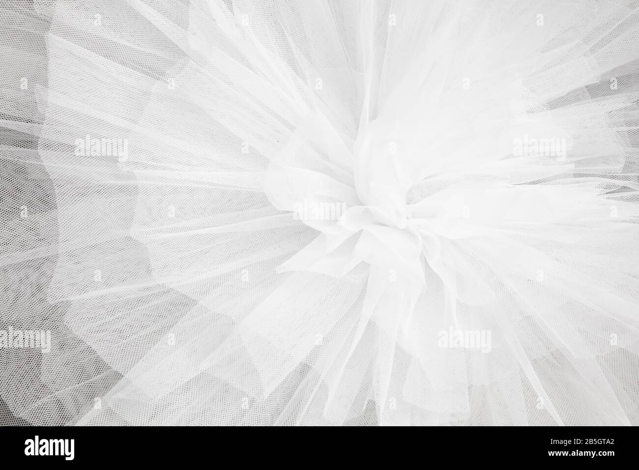Closeup detail backdrop of the ballerina white tutu dress Stock Photo ...