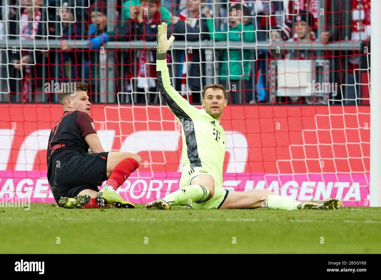 Munich, Deutschland. 08th Mar, 2020. firo: 08.03.2020, football, 1 ...