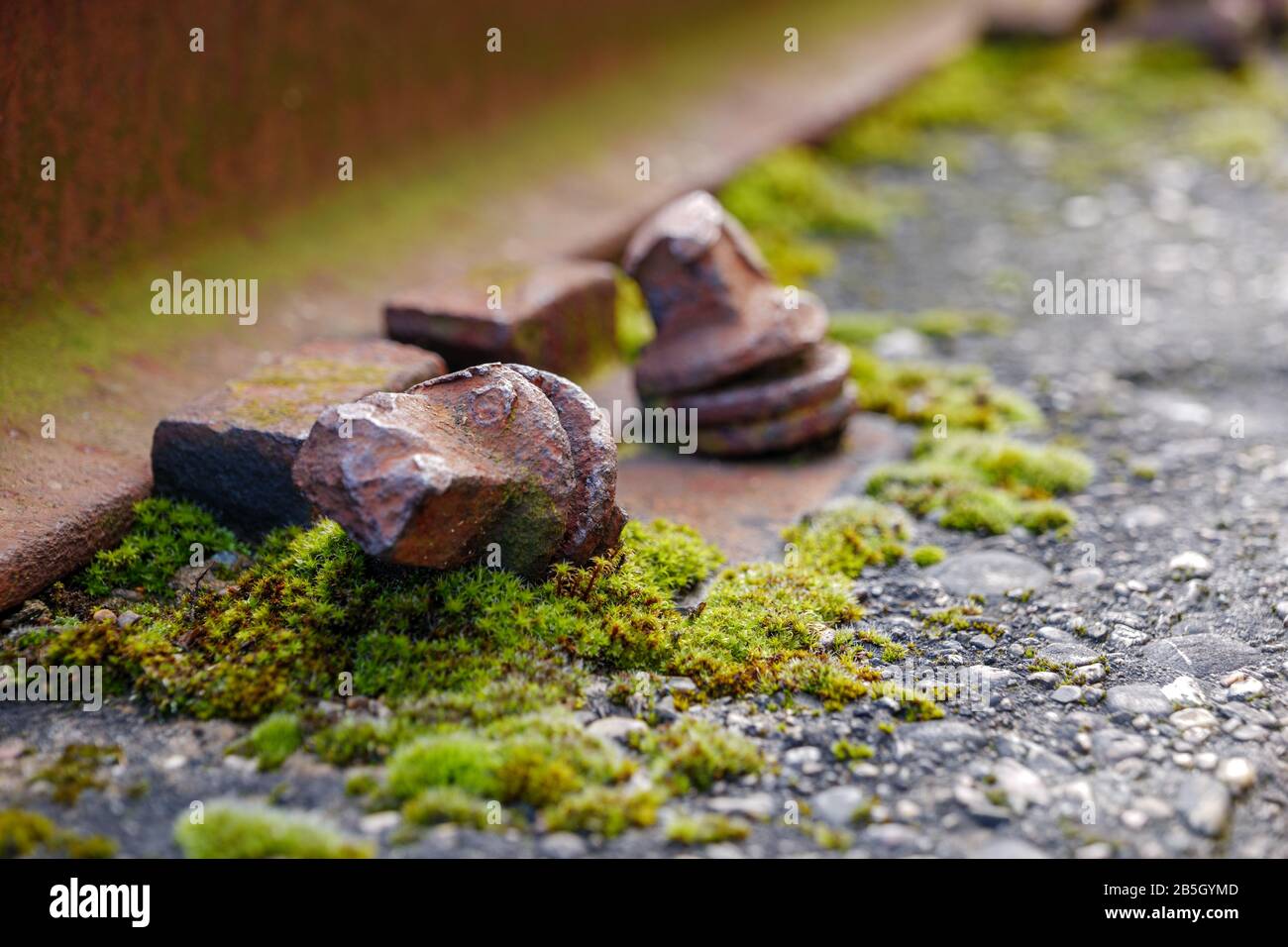 Nut Bolt Rust High Resolution Stock Photography and Images - Alamy