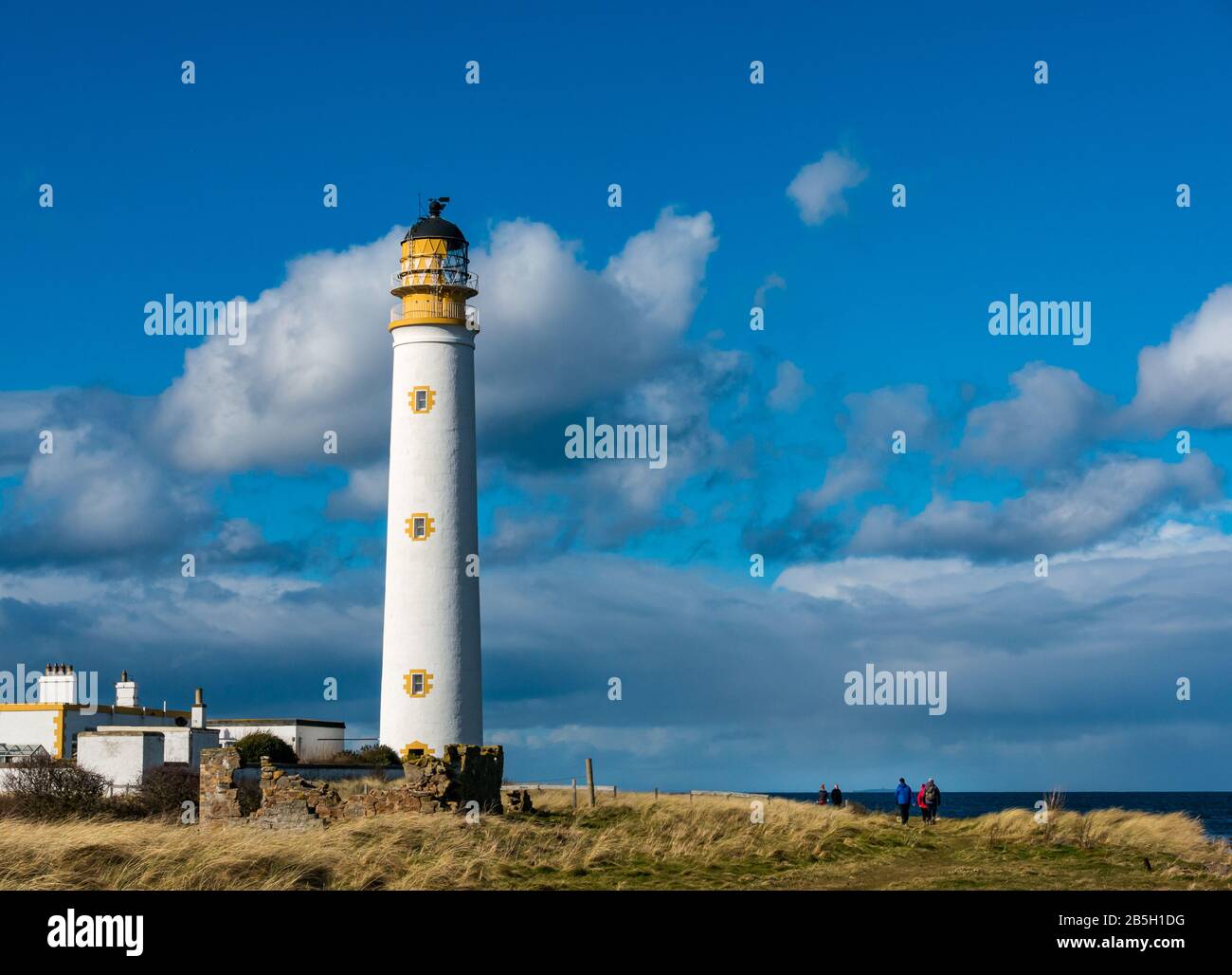 Barns Ness, East Lothian, Scotland, United Kingdom. 8th Mar, 2020. UK ...